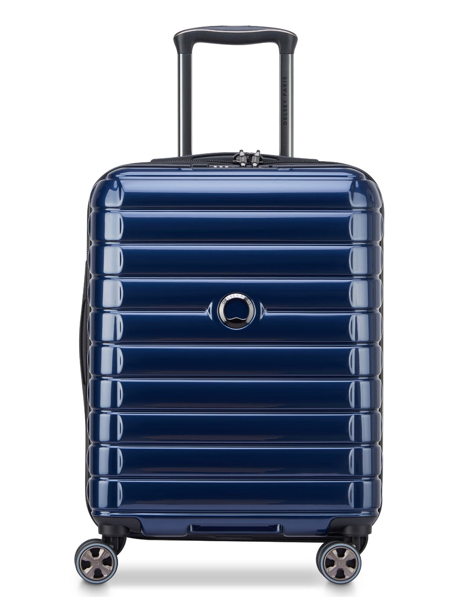 Troler Delsey Paris, Shadow 55 cm, Teal Blue – Mirano
