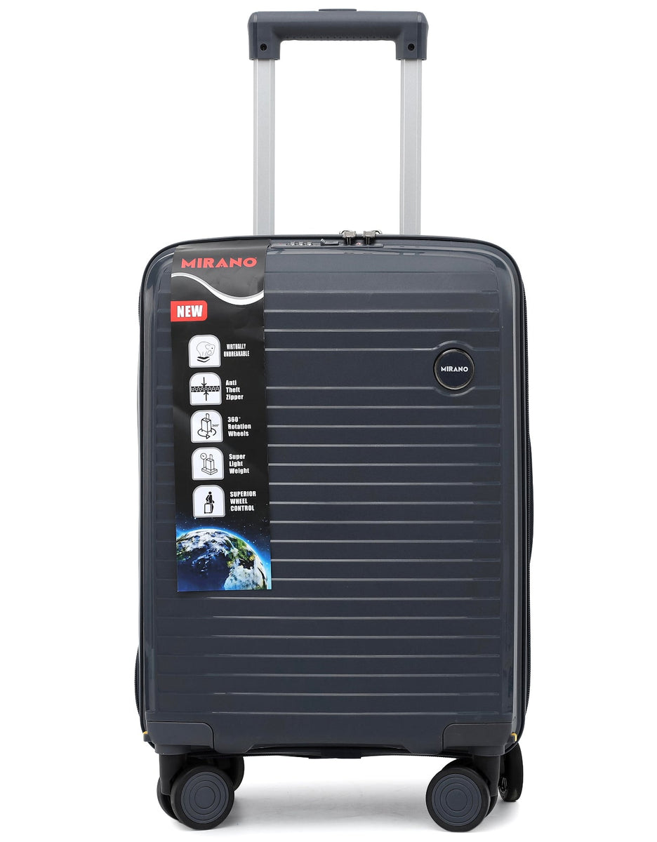 Troler Mirano Toscana-Lite, 55 cm, Albastru
